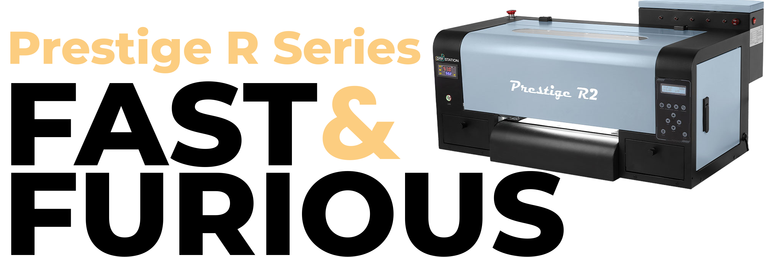 Prestige Series DTF Printer – DTF Station